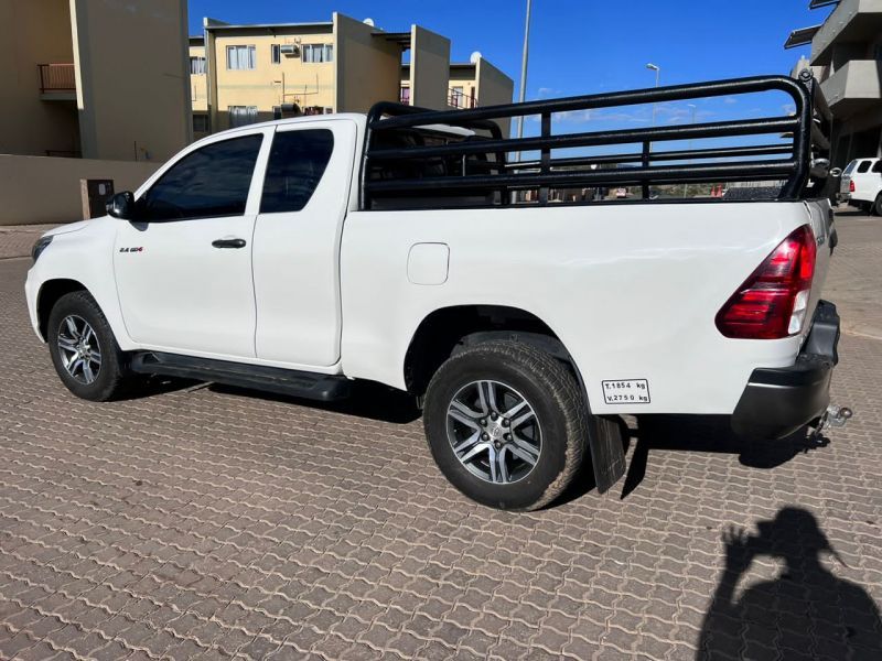 Used Toyota Hilux GD6 | 2018 Hilux GD6 for sale | Windhoek Toyota Hilux ...