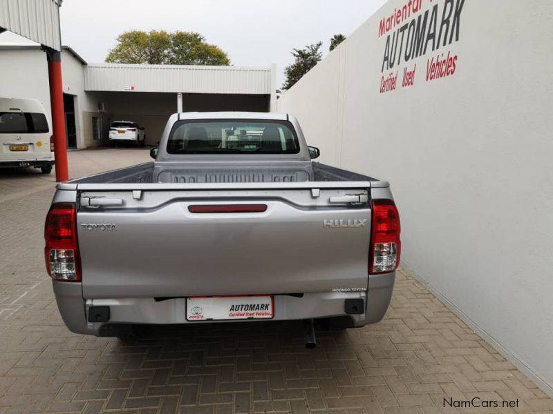 New Toyota Hilux SC 2.4GD 5MT A/C | 2018 Hilux SC 2.4GD 5MT A/C for ...