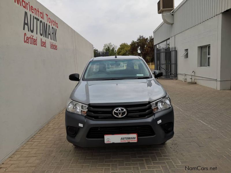 New Toyota Hilux SC 2.4GD 5MT A/C | 2018 Hilux SC 2.4GD 5MT A/C for ...