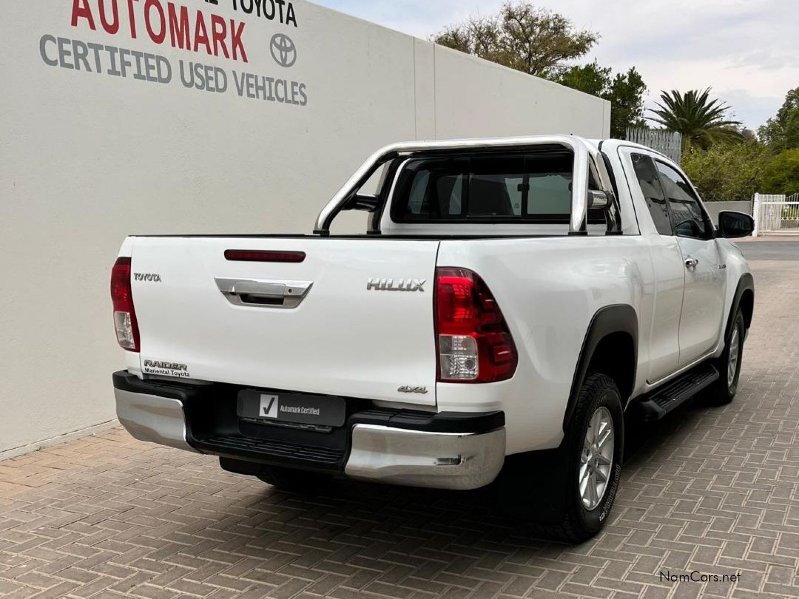 Used Toyota Hilux XC 2.8GD6 4X4 Raider MT | 2018 Hilux XC 2.8GD6 4X4 ...