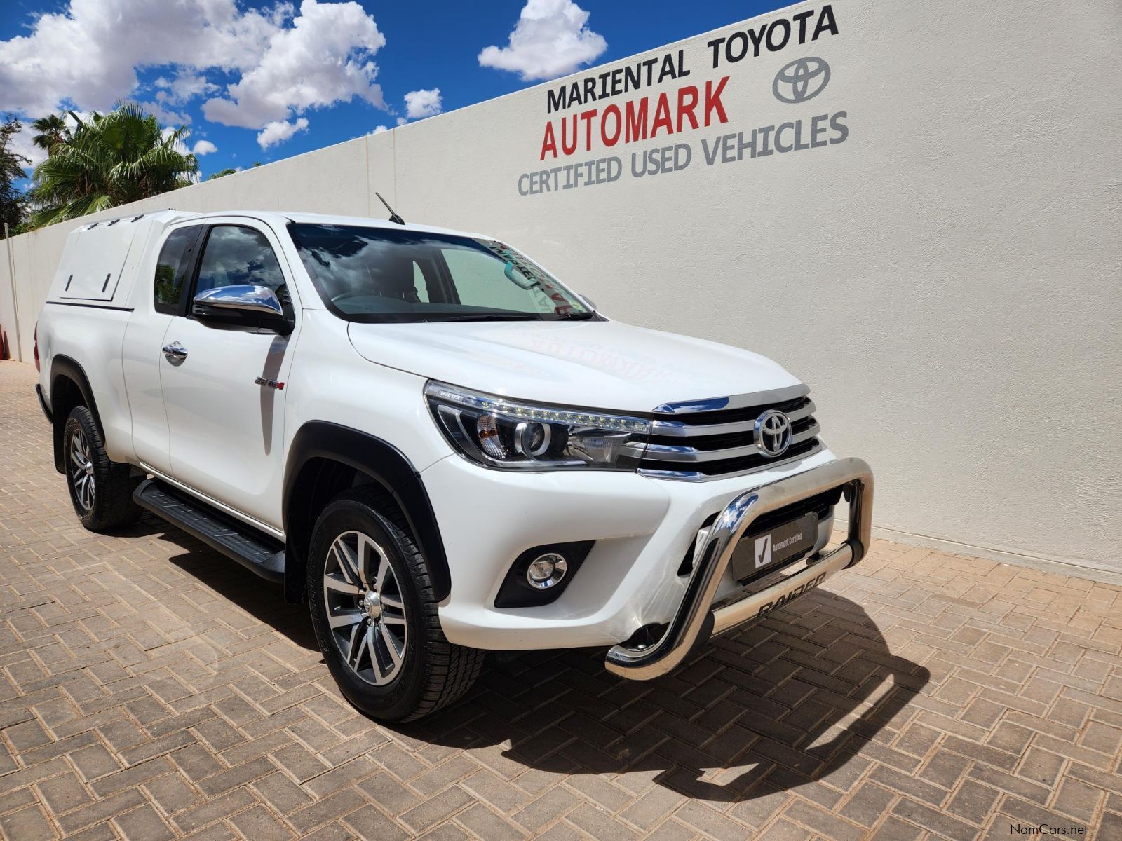 Used Toyota Hilux XC 2.8GD6 4x2 Raider AT | 2018 Hilux XC 2.8GD6 4x2 ...