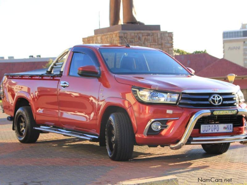 Used Toyota Hilux | 2018 Hilux for sale | Windhoek Toyota Hilux sales ...