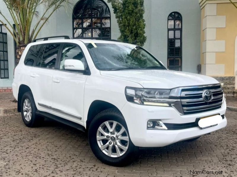 Used Toyota Land Cruiser VRX | 2018 Land Cruiser VRX for sale | Windhoek Toyota Land Cruiser VRX ...