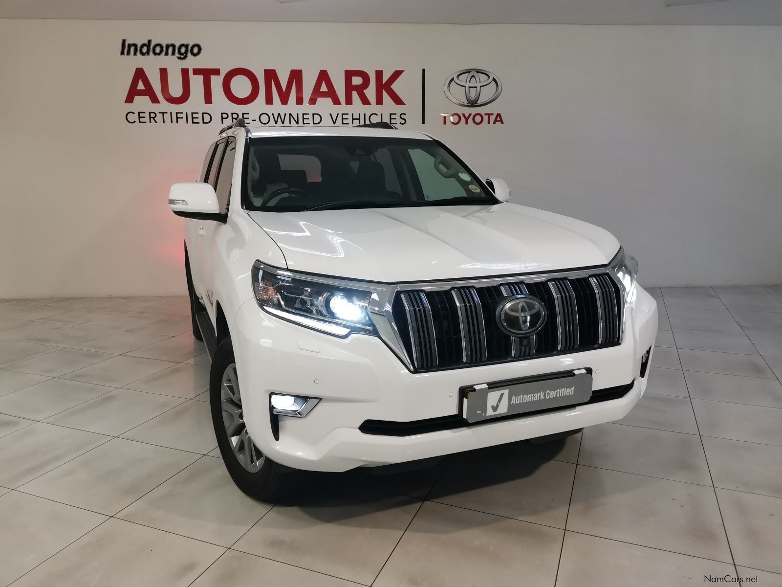 Used Toyota Prado Vx-l 3.0d A/t | 2018 Prado Vx-l 3.0d A/t for sale | Windhoek Toyota Prado Vx-l ...