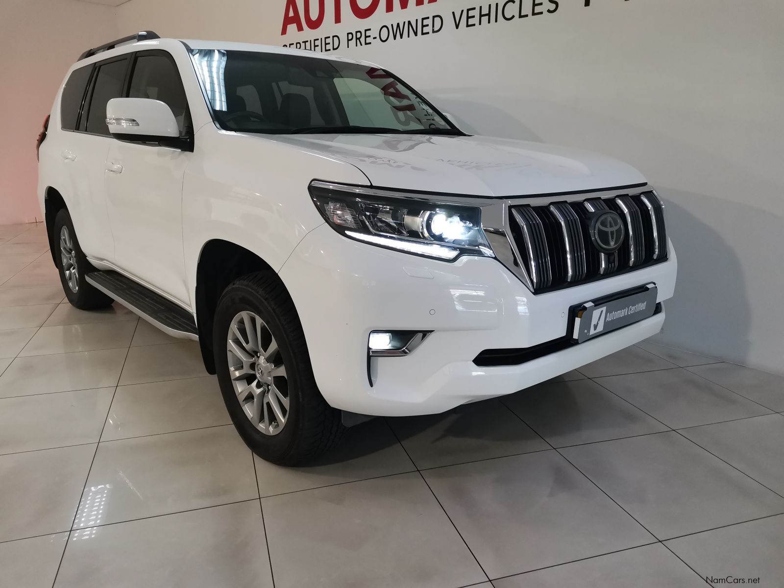 Used Toyota Prado Vx-l 3.0d A/t | 2018 Prado Vx-l 3.0d A/t for sale | Windhoek Toyota Prado Vx-l ...