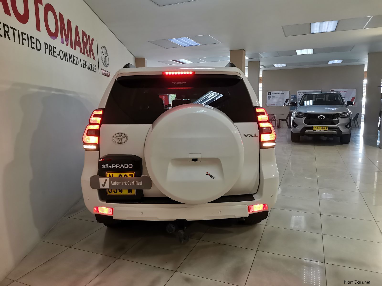 Used Toyota Prado Vx-l 3.0d A/t | 2018 Prado Vx-l 3.0d A/t for sale ...