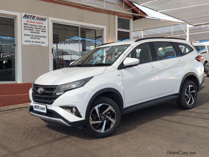 Used Toyota Rush | 2018 Rush for sale | Windhoek Toyota Rush sales ...