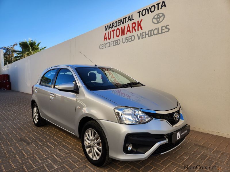 Used Toyota Toyota Etios 1.5 Xs/sprint 5dr | 2018 Toyota Etios 1.5 Xs ...