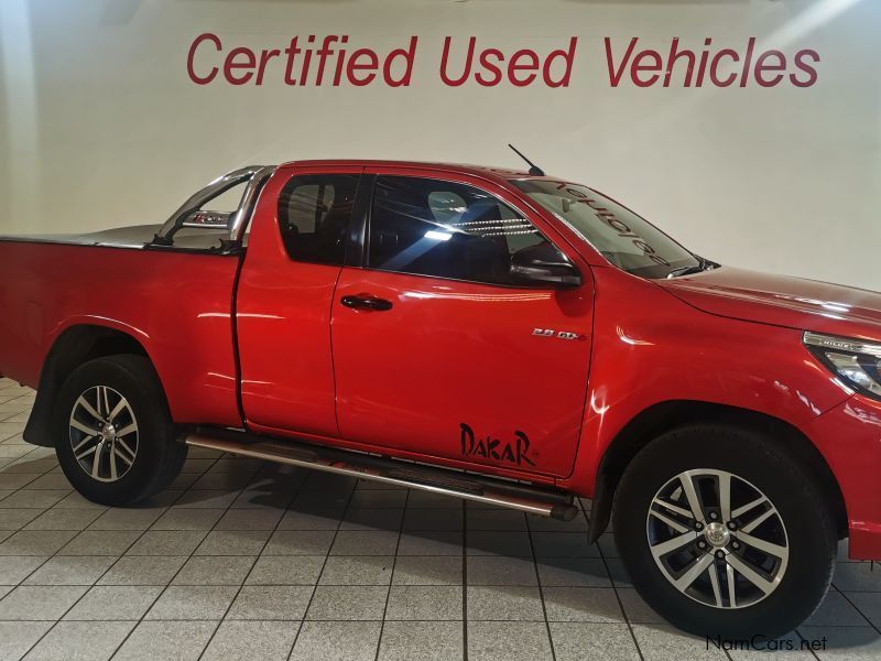 Used Toyota toyota hilux 2.8 dg6 extra cab 4x4 | 2018 toyota hilux 2.8 ...