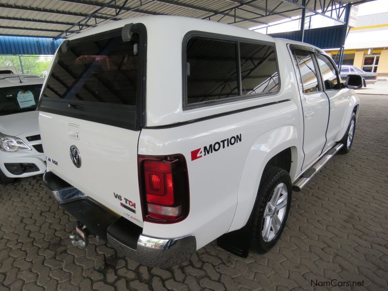 Used Volkswagen AMAROK 3.0 TDI V6 HIGHLINE PLUS 4-MOTION | 2018 AMAROK ...