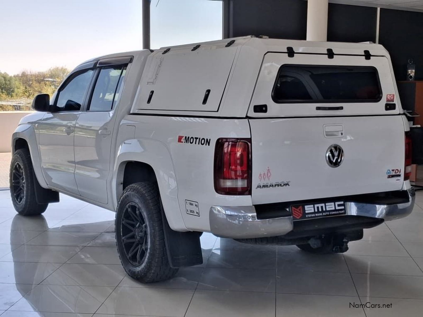 Used Volkswagen Amarok 2.0 TDi Bi-Turbo Dc 4Motion | 2018 Amarok 2.0 ...