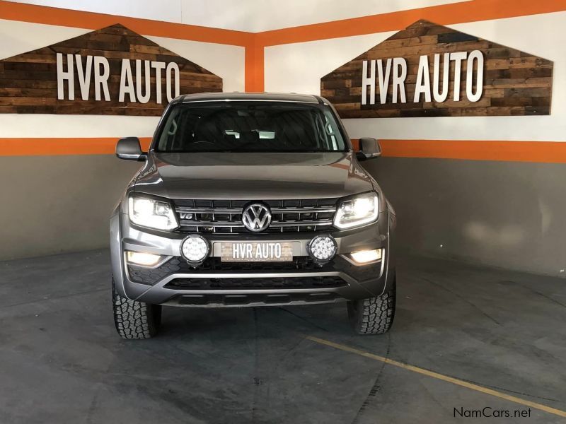 Used Volkswagen Amarok 3.0 TDI H-Line 4MOT | 2018 Amarok 3.0 TDI H-Line ...