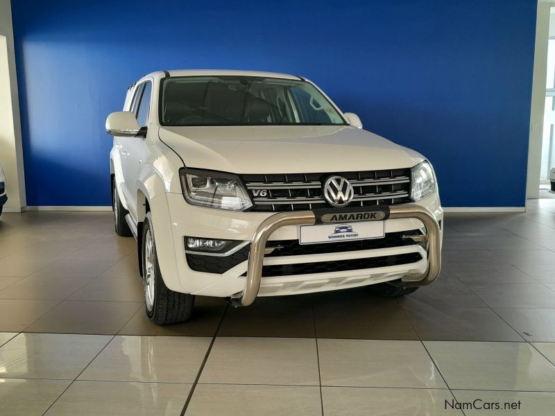 Used Volkswagen Amarok 3.0 TDI H-line Plus 4MOT AT 165KW | 2018 Amarok ...