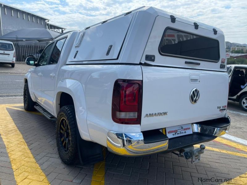 Used Volkswagen Amarok 3.0 TDi H-Line 4Mot A/T D/C P/U | 2018 Amarok 3. ...
