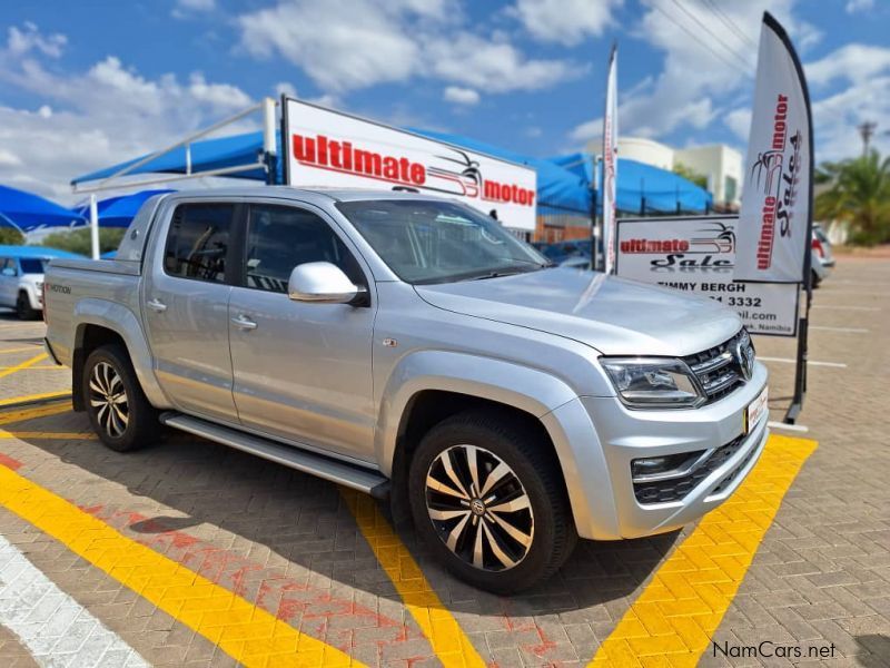 Used Volkswagen Amarok 3.0 TDi H-Line 4Mot V6 A/T D/C P/U | 2018 Amarok ...