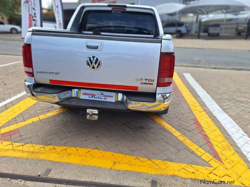Used Volkswagen Amarok 3.0 TDi H-Line 4Mot V6 A/T D/C P/U | 2018 Amarok ...