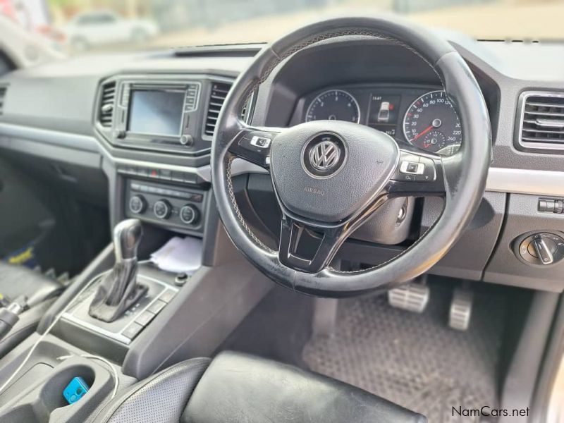 Used Volkswagen Amarok 3.0 TDi H-Line 4Mot V6 A/T D/C P/U | 2018 Amarok ...