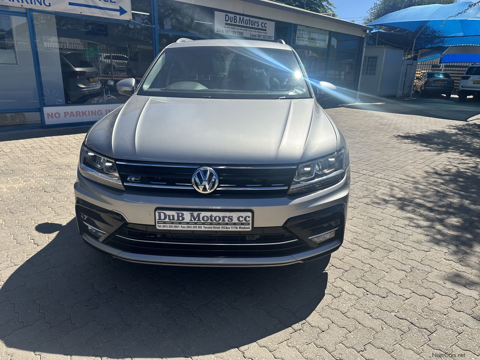Used Volkswagen Tiguan 2.0 TSi Highline R-Line 4 Motion DSG | 2018 ...