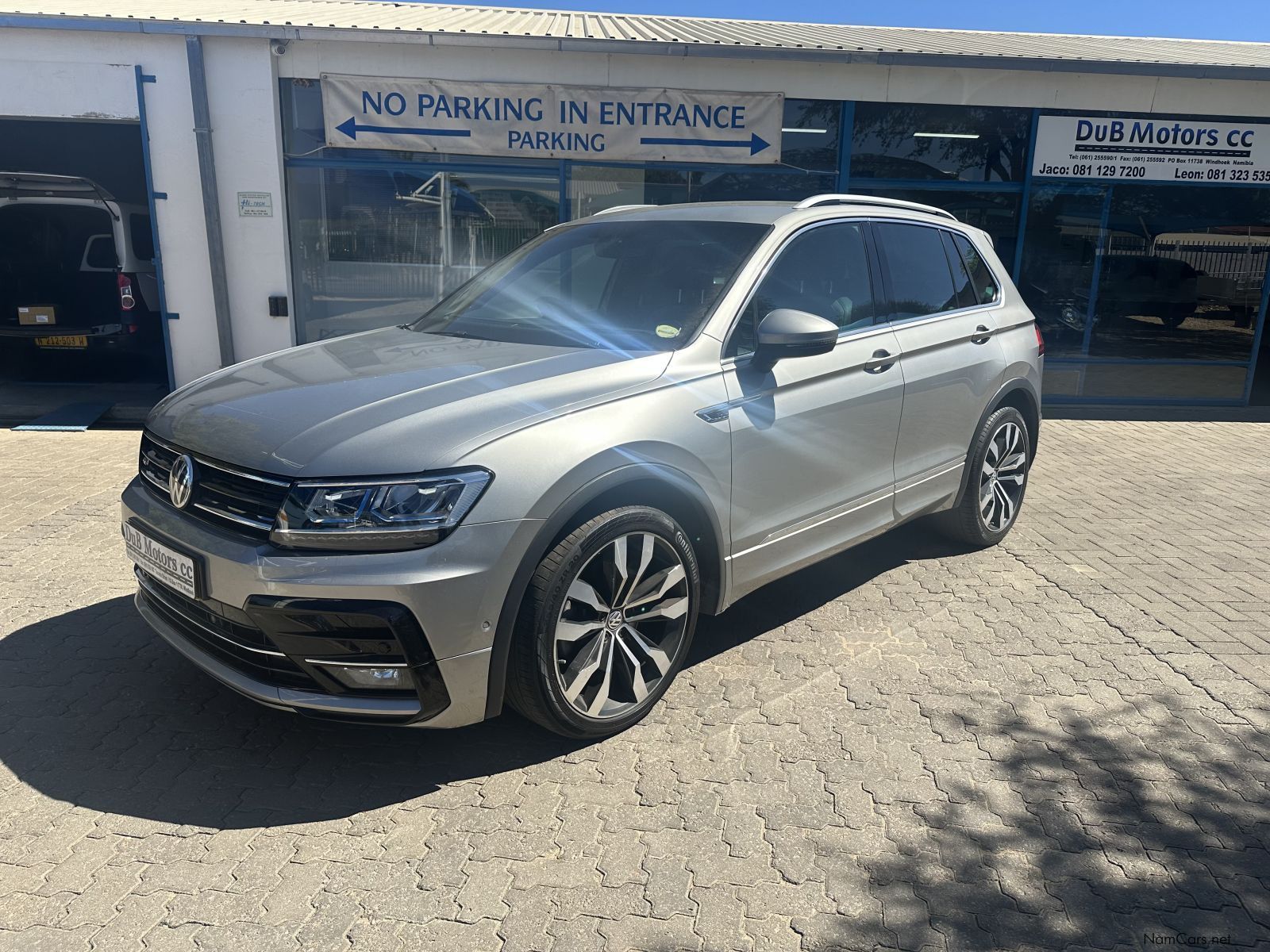Used Volkswagen Tiguan 2.0 TSi Highline R-Line 4 Motion DSG | 2018 ...