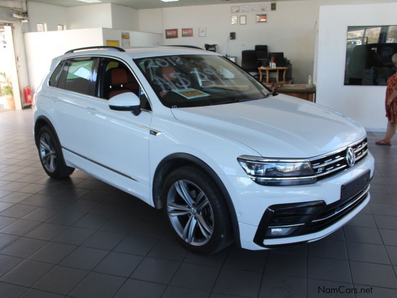 Used Volkswagen Tiguan R Line 1.4 | 2018 Tiguan R Line 1.4 for sale ...