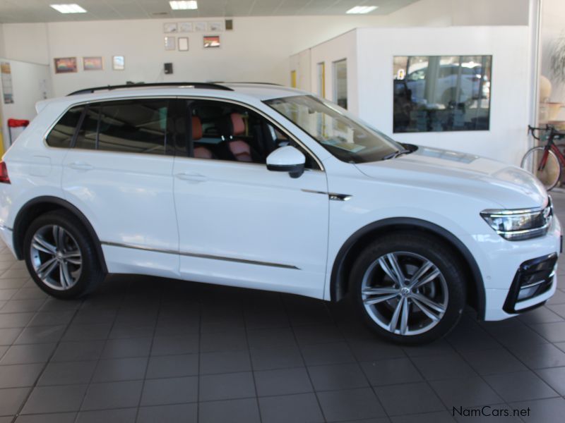 Used Volkswagen Tiguan R Line 1.4 | 2018 Tiguan R Line 1.4 for sale ...