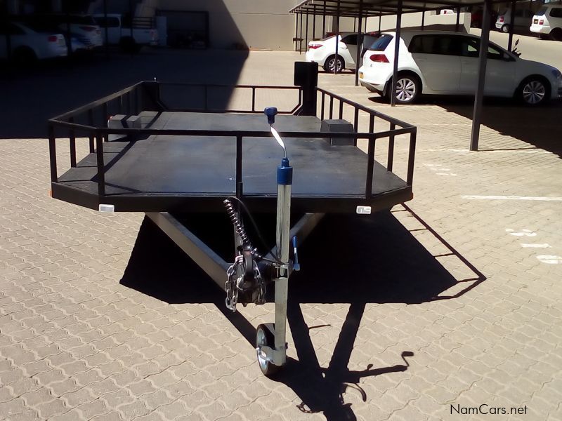 Used Zebra Trailer Flatbed trailer | 2018 Flatbed trailer for sale ...