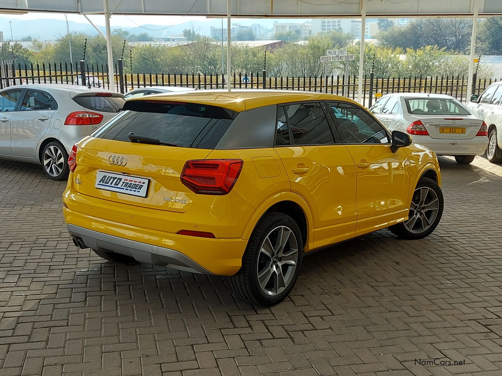 Used Audi Q2 TFSI Sport | 2019 Q2 TFSI Sport for sale | Windhoek Audi ...