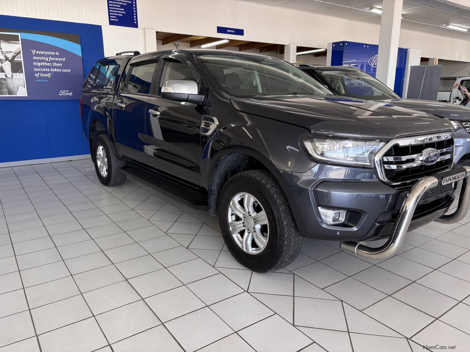 Used Ford Ford Ranger 2.0 Xlt 4x2 D/cab At | 2019 Ford Ranger 2.0 Xlt ...