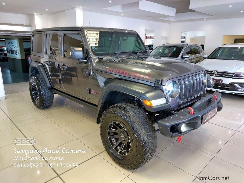 Used Jeep Wrangler Unlimited 3.6 Rubicon JL A/T 209kW | 2019 Wrangler Unlimited 3.6 Rubicon JL A ...