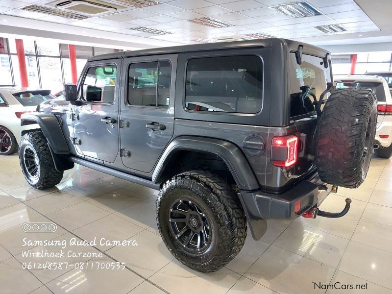 Used Jeep Wrangler Unlimited 3.6 Rubicon JL A/T 209kW | 2019 Wrangler Unlimited 3.6 Rubicon JL A ...
