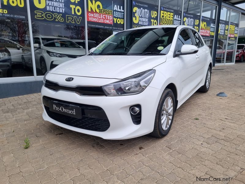 Used Kia Rio 1.4 LX 5DR | 2019 Rio 1.4 LX 5DR for sale | Windhoek Kia ...
