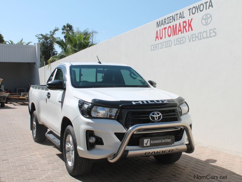 Used Toyota 2019 Hilux SC 2.4GD6 SRX 4x2 MT | 2019 2019 Hilux SC 2.4GD6 ...