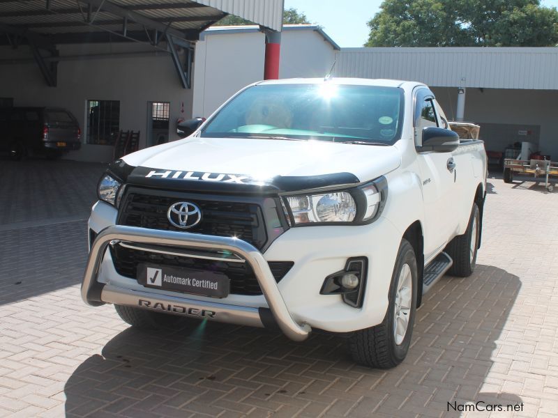 Used Toyota 2019 Hilux SC 2.4GD6 SRX 4x2 MT | 2019 2019 Hilux SC 2.4GD6 ...