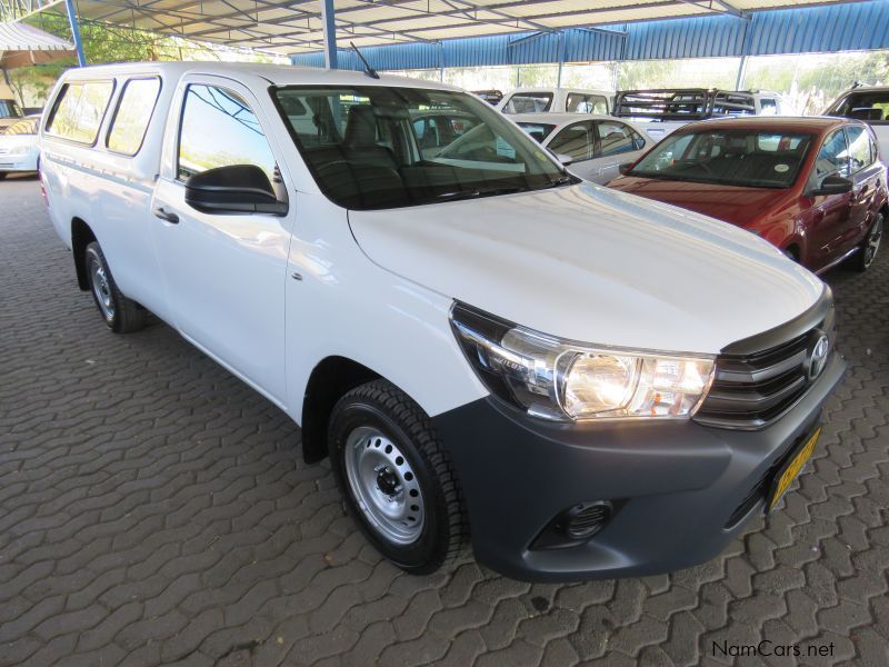 Used Toyota HILUX 2.4 GD 4X2 LWB S/CAB | 2019 HILUX 2.4 GD 4X2 LWB S ...