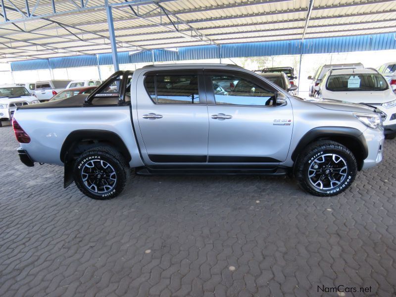 Used Toyota HILUX 2.8 GD6 LEGEND 50 4X4 D/CAB AUTO | 2019 HILUX 2.8 GD6 ...