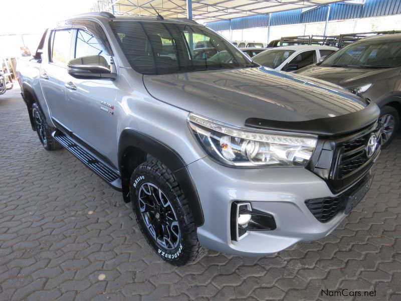 Used Toyota HILUX 2.8 GD6 LEGEND 50 4X4 D/CAB AUTO | 2019 HILUX 2.8 GD6 ...