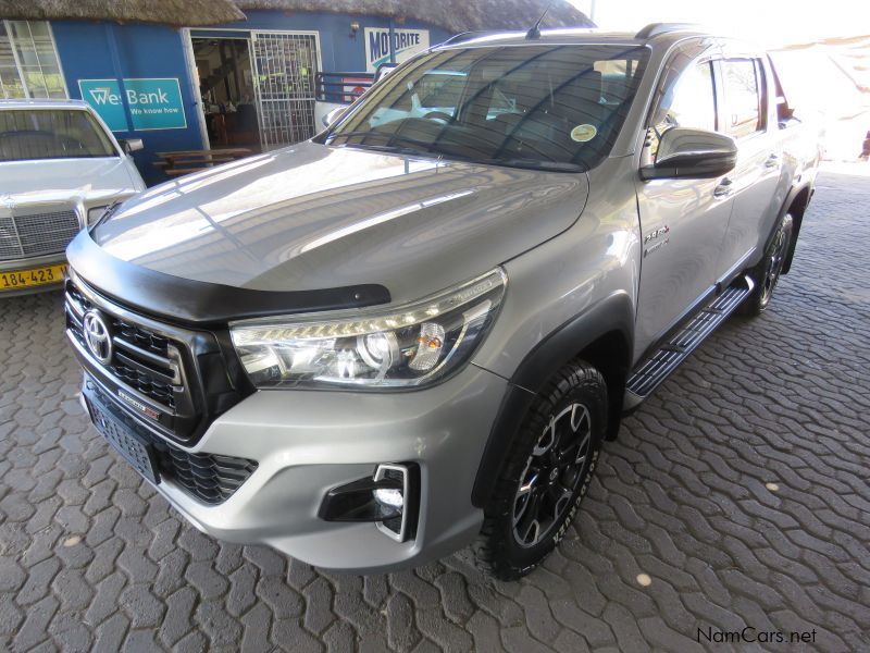 Used Toyota HILUX 2.8 GD6 LEGEND 50 4X4 D/CAB AUTO | 2019 HILUX 2.8 GD6 ...