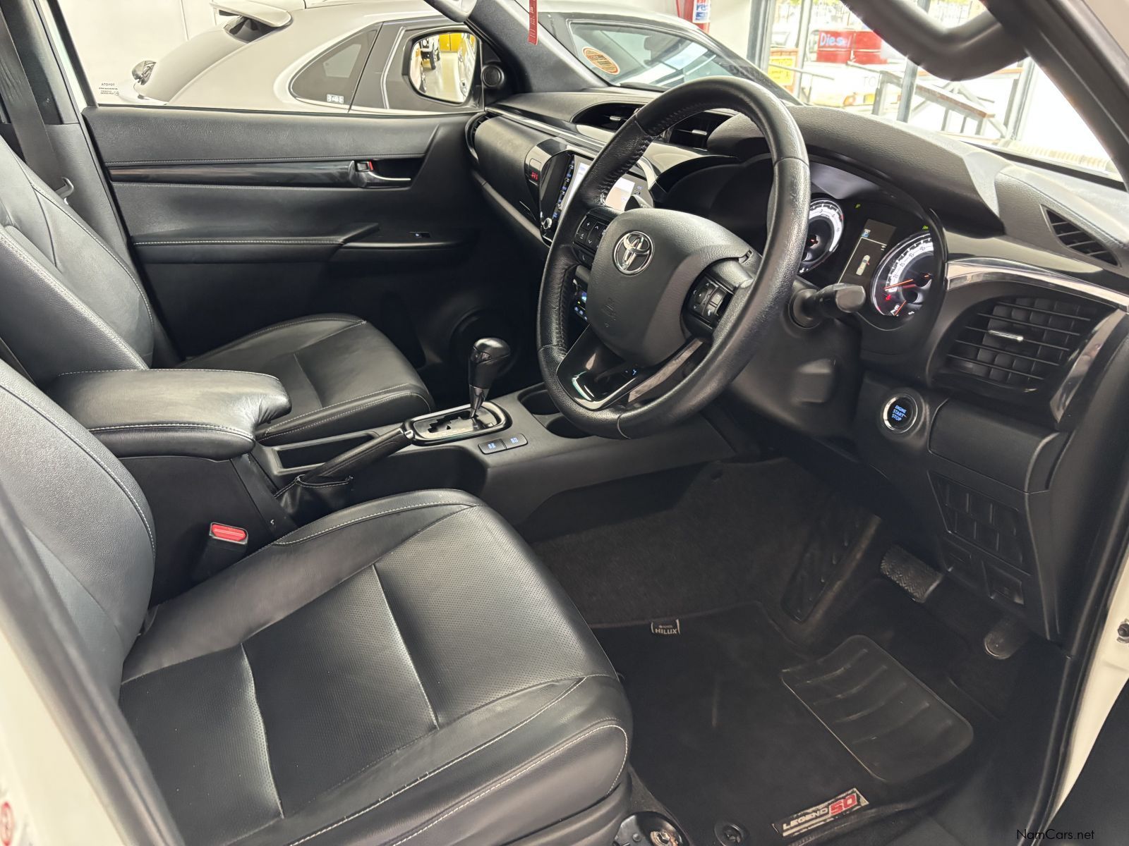 Used Toyota HILUX LEGEND 50 D/CAB 4X4 A/T | 2019 HILUX LEGEND 50 D/CAB ...