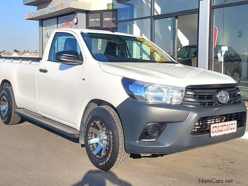 Used Toyota Hilux 2.0 VVTI + A/C S/C LWB | 2019 Hilux 2.0 VVTI + A/C S ...
