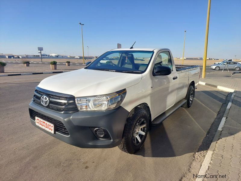 Used Toyota Hilux 2.0 VVTI + A/C S/C LWB | 2019 Hilux 2.0 VVTI + A/C S ...