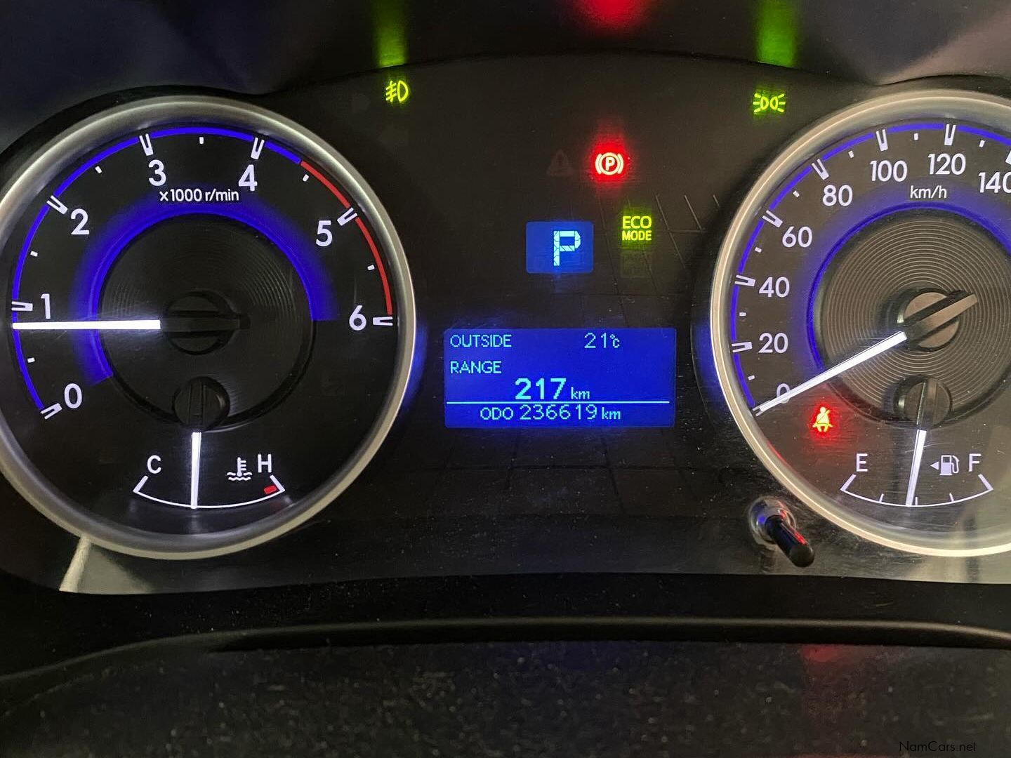 Used Toyota Hilux 2.4 GD-6 | 2019 Hilux 2.4 GD-6 for sale | Swakopmund ...