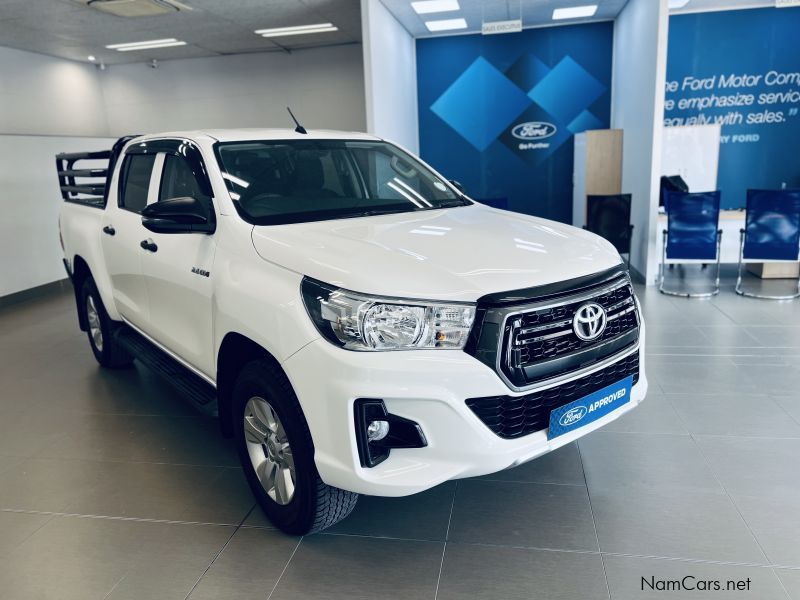 Used Toyota Hilux 2.4 GD6 6MT 4x4 D/CAB | 2019 Hilux 2.4 GD6 6MT 4x4 D ...