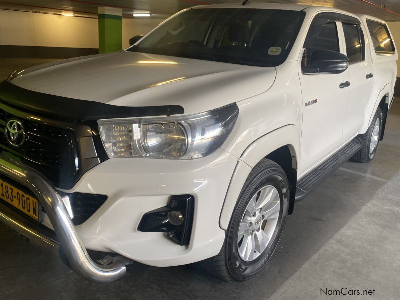 Used Toyota Hilux 2.4 GD6 D/C 2x4 manual | 2019 Hilux 2.4 GD6 D/C 2x4 ...