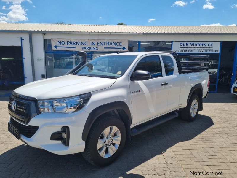 Used Toyota Hilux 2.4 GD6 Raider R/B Ext/Cab 4x2 | 2019 Hilux 2.4 GD6 ...