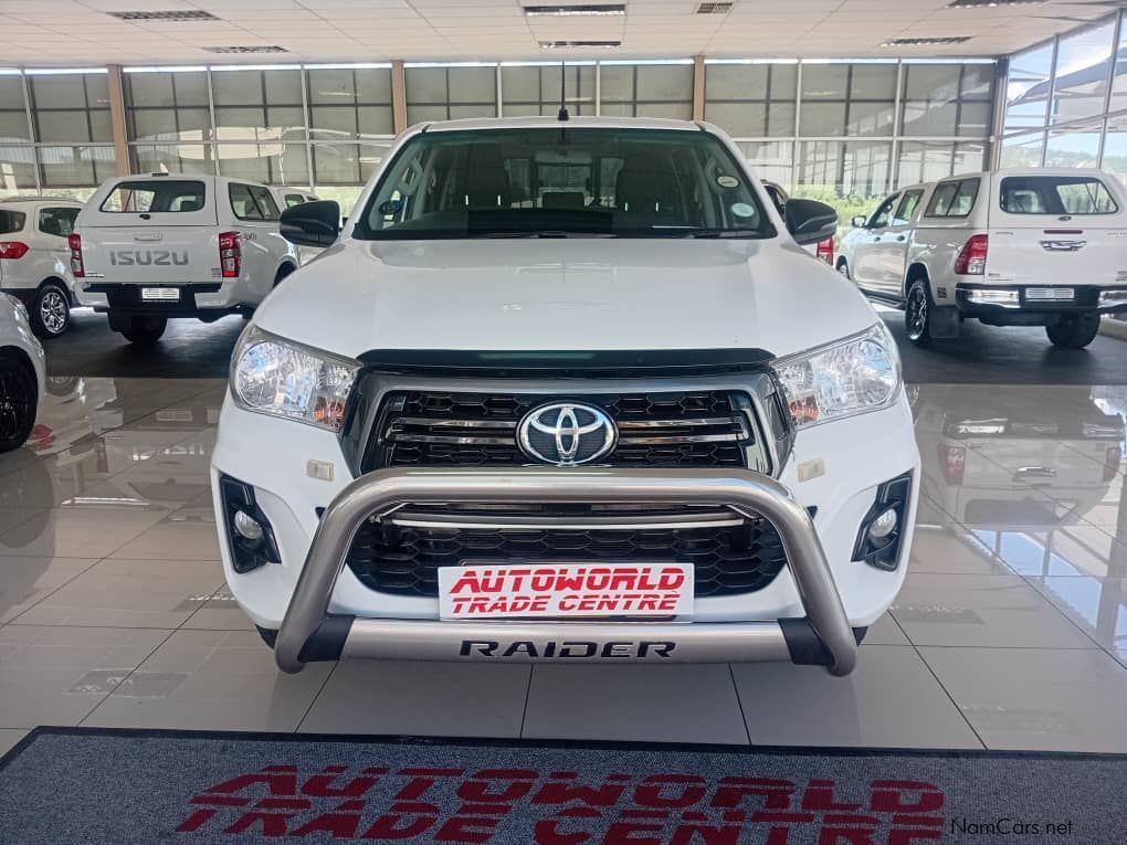 Used Toyota Hilux 2.4GD6 D/c RB 4x2 SRX | 2019 Hilux 2.4GD6 D/c RB 4x2 ...
