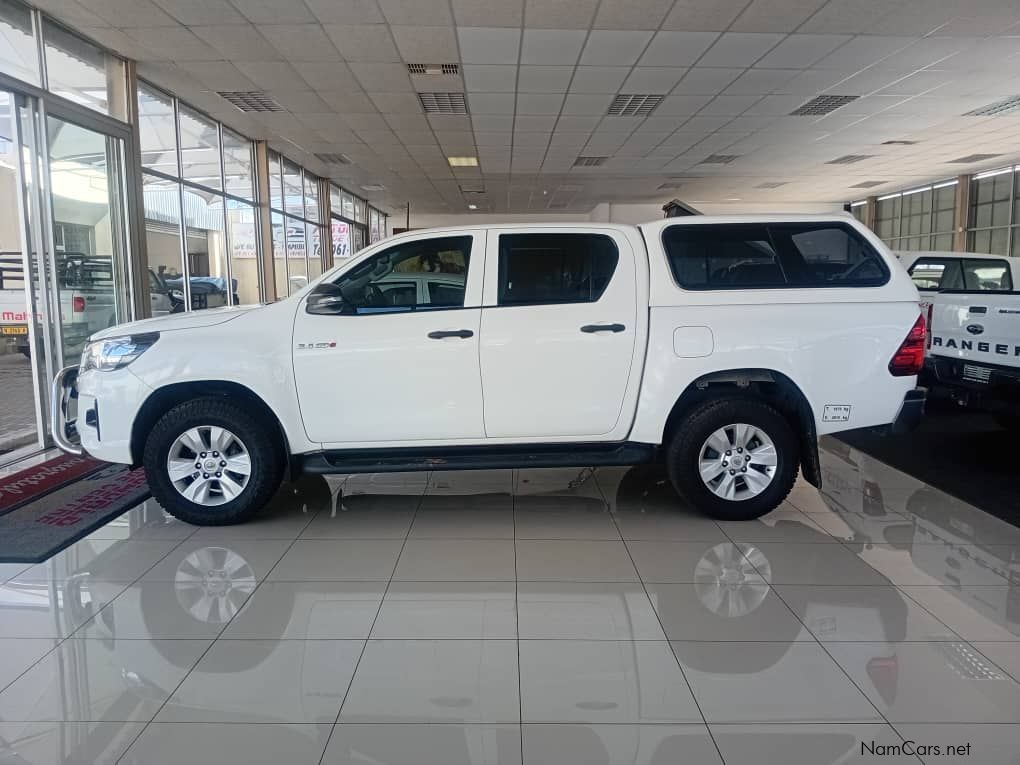 Used Toyota Hilux 2.4GD6 D/c RB 4x2 SRX | 2019 Hilux 2.4GD6 D/c RB 4x2 ...