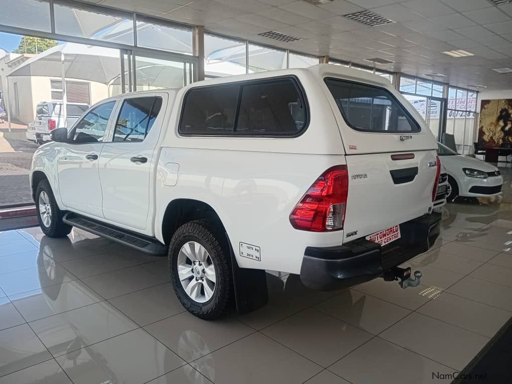 Used Toyota Hilux 2.4GD6 D/c RB 4x2 SRX | 2019 Hilux 2.4GD6 D/c RB 4x2 ...