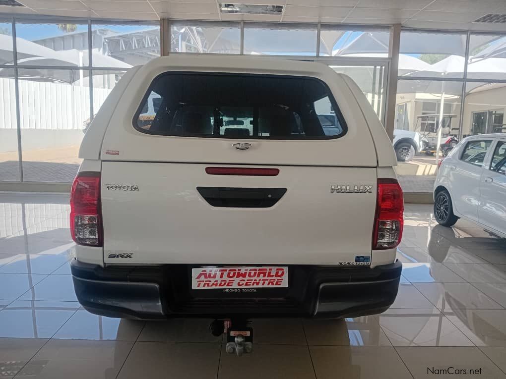 Used Toyota Hilux 2.4GD6 D/c RB 4x2 SRX | 2019 Hilux 2.4GD6 D/c RB 4x2 ...