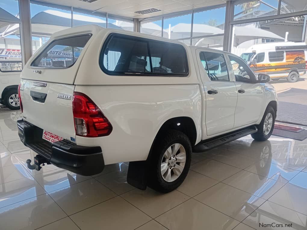 Used Toyota Hilux 2.4GD6 D/c RB 4x2 SRX | 2019 Hilux 2.4GD6 D/c RB 4x2 ...