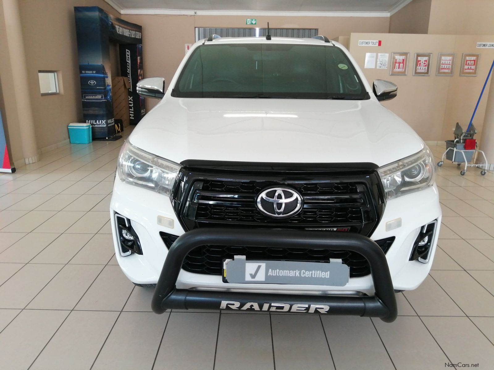 Used Toyota Hilux 2.8 D/C RB MT Legend 50 | 2019 Hilux 2.8 D/C RB MT ...